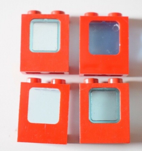 Lego 60032 2377 Window Frame 1x2x2 Select Colour Pack of 4 | eBay UK