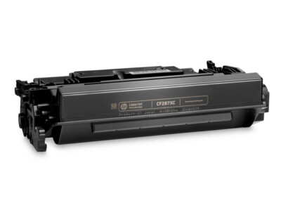HP Toner (87X) - CF287XC für LaserJet Pro M-Serie - Schwarz ...