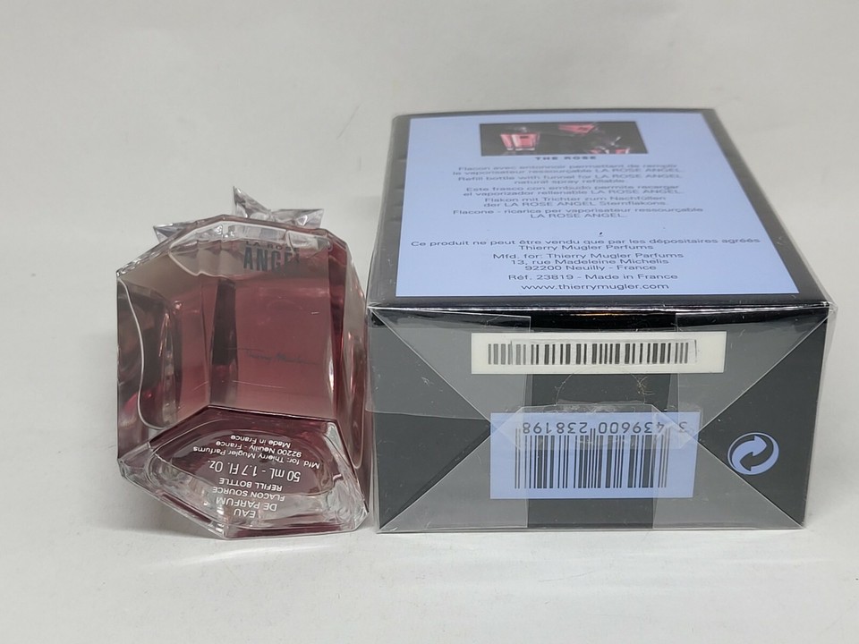 Angel La Rose by Thierry Mugler Women 1.7 oz 50ml Eau de Parfum Refill ...