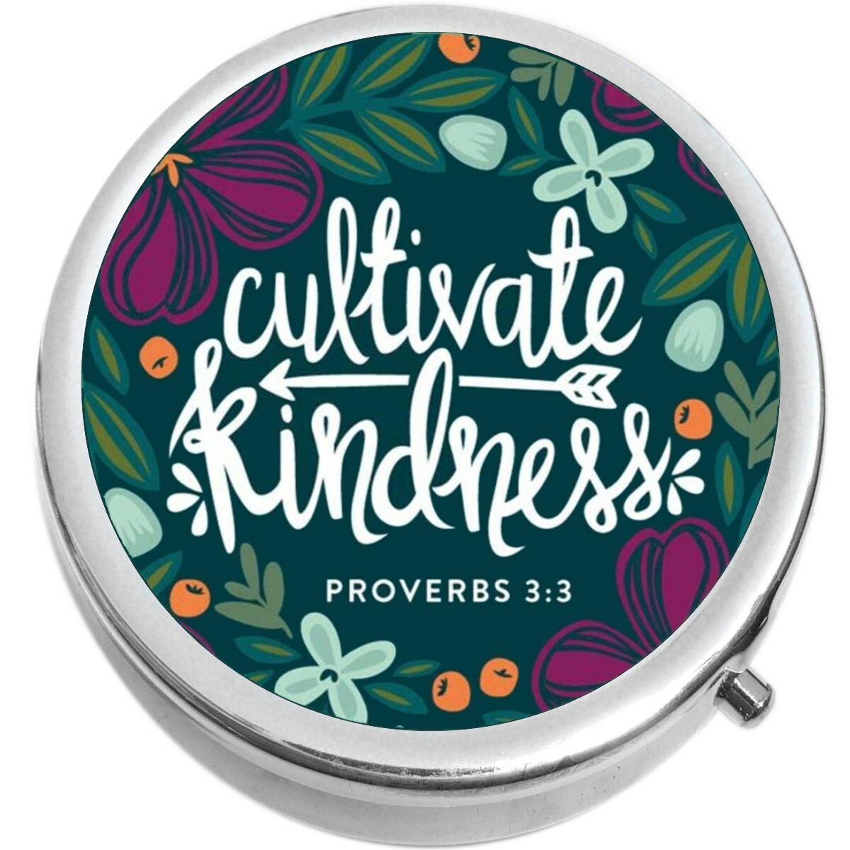 Cultivate Kindness Proverbs Medicine Pill Box | eBay