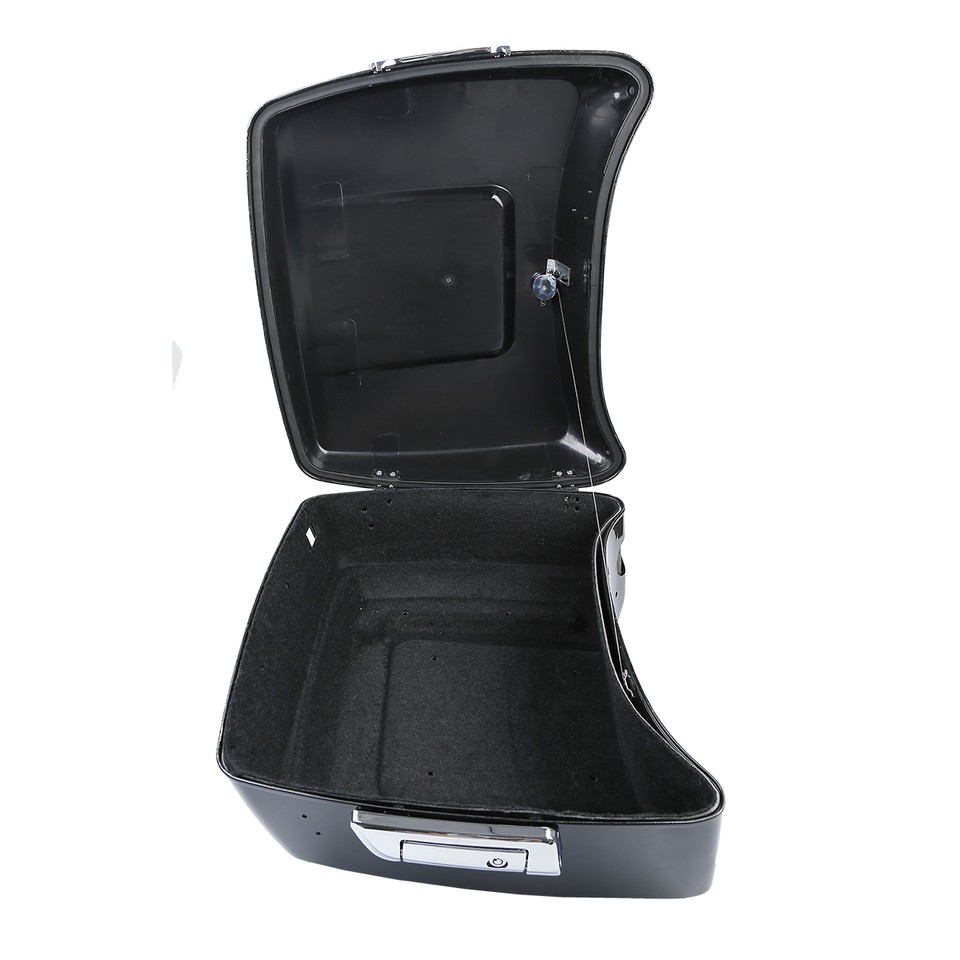 King Trunk Backrest Pad Fit For Harley Davidson Touring Street Road ...