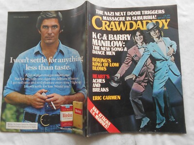 CRAWDADDY Magazine-SEPTEMBER,1977 | eBay