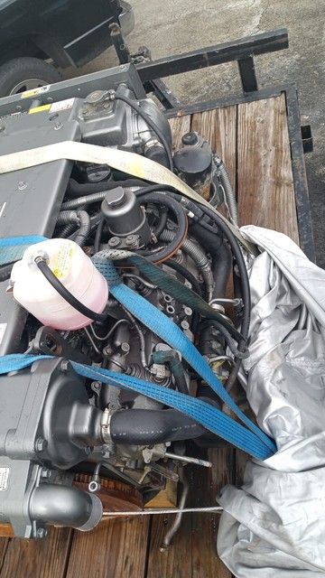 2014 Yanmar 8LV-370 Marine Diesel Engine 370 HP V8 Twin Turbo for sale ...