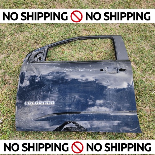 NO SHIPPING! 2015-2019 Chevy Colorado Left Front Door (GMC Canyon ...