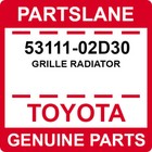 53111-02D30 Toyota OEM Genuine GRILLE RADIATOR | eBay