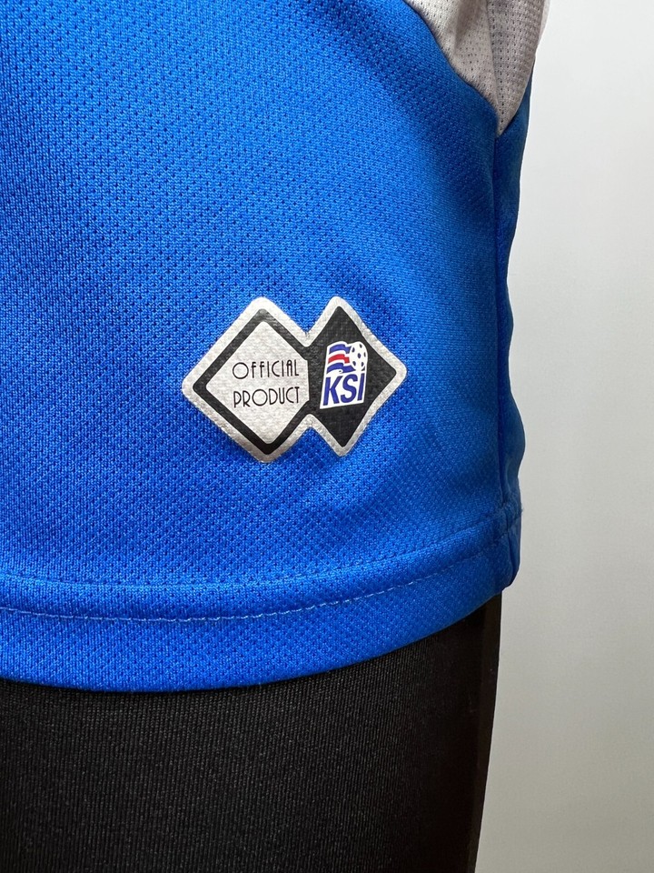 ICELAND 2010 2012 HOME SHIRT ISLAND FOOTBALL SOCCER JERSEY ERREA MENS ...