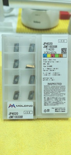 ORIGINAL HITACHI JDMT 100308R JP4020 Insert New Stock 10PCS 1 BOX | eBay