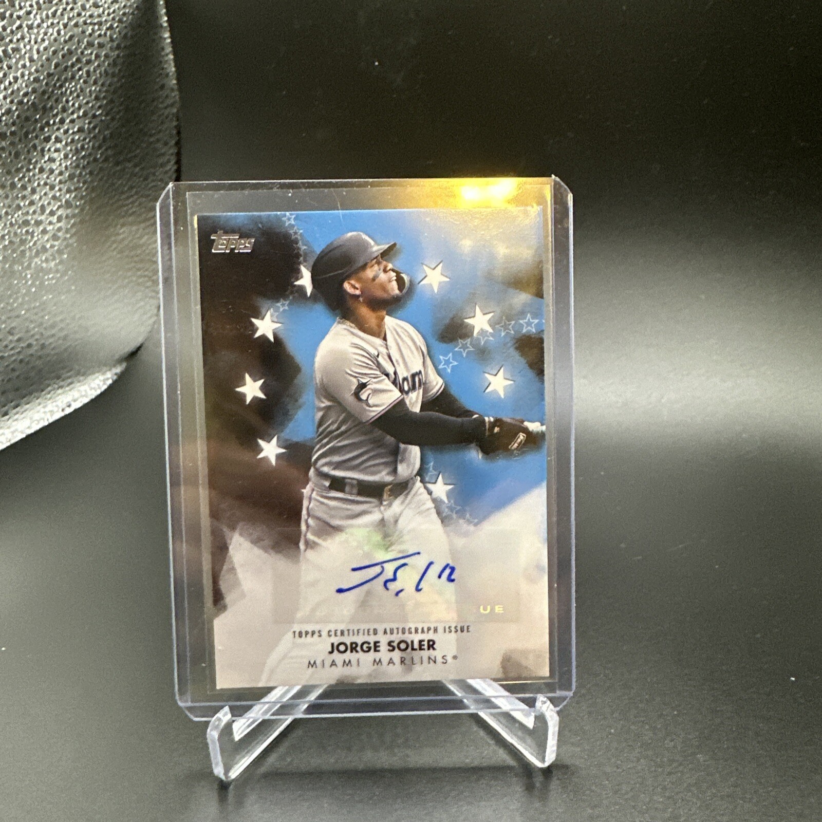 2024 Topps Series 1 Jorge Soler Baseball Stars Autograph Auto Miami ...