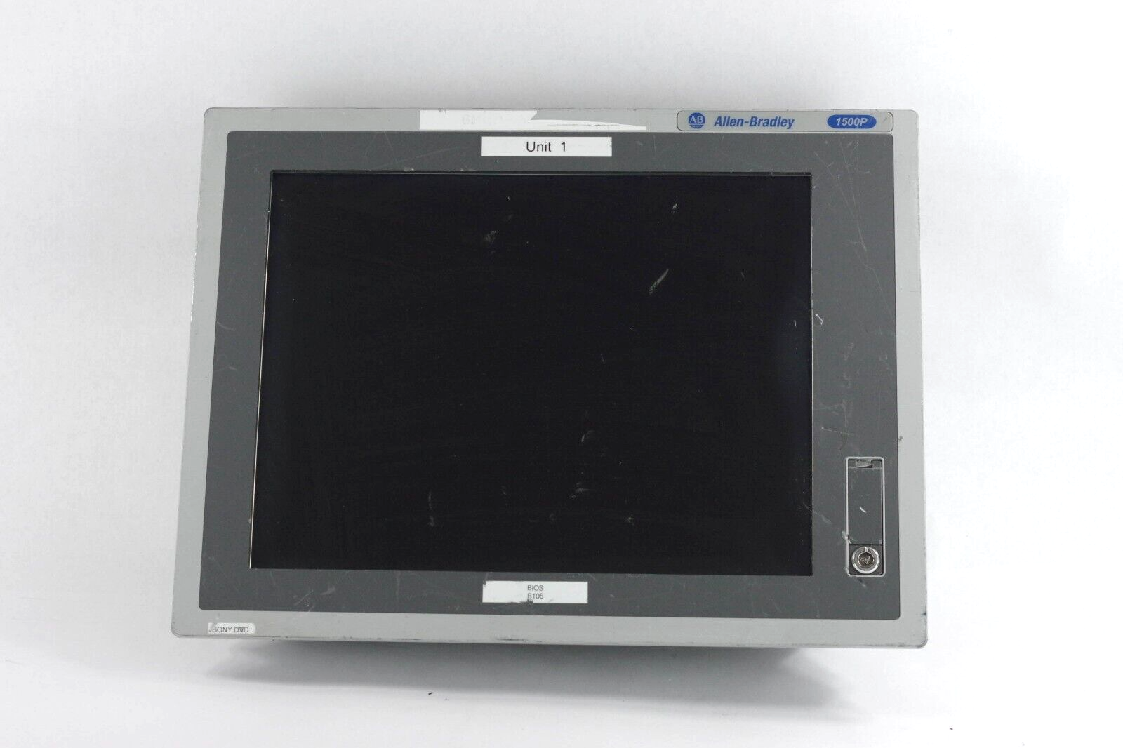 Allen Bradley 6181F-15TPXP Ser E VersaView 1500P Computer 15" For Parts ...