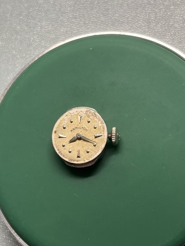 GOOD BALANCE Hamilton Cal. 757 Ladies Watch Movement 22j | eBay