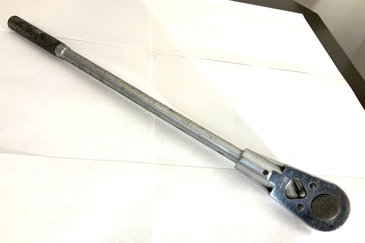 Snap On L72T 3/4” Drive Ratchet Head With Snap On Handle L72RJ (L-72-RJ ...