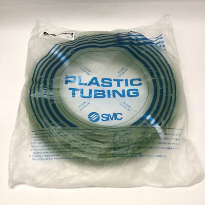 SMC TU0604G-100 Green Polyurethane Tubing Hose 6mm OD, 4mm ID, 100m ...
