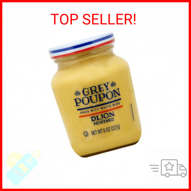Grey Poupon Dijon Mustard (8 oz Jar) | eBay