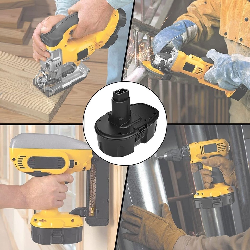 2PACK 18 Volt XRP Battery For Dewalt DC9096-2 DC9098 DC9099 DC9096 ...