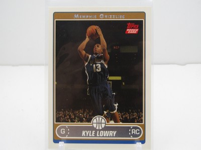 KYLE LOWRY 2006 TOPPS ROOKIE CARD RC! MEMPHIS GRIZZLIES!! | eBay