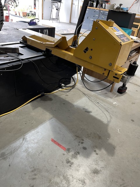 Dyno Jet DynoJet 250ix 250i dynometer Eddie Current Load Cell for sale ...