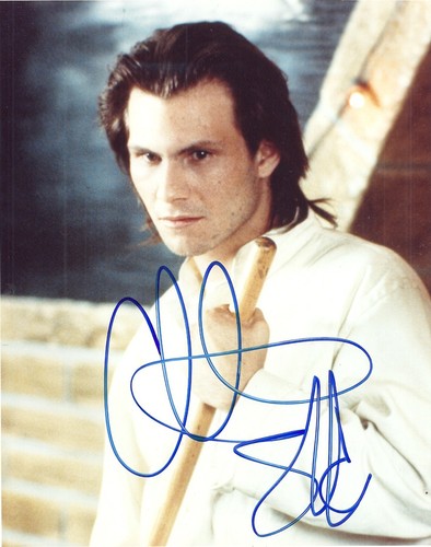 Christian Slater Autographed 8" X 10" Color Photo | eBay