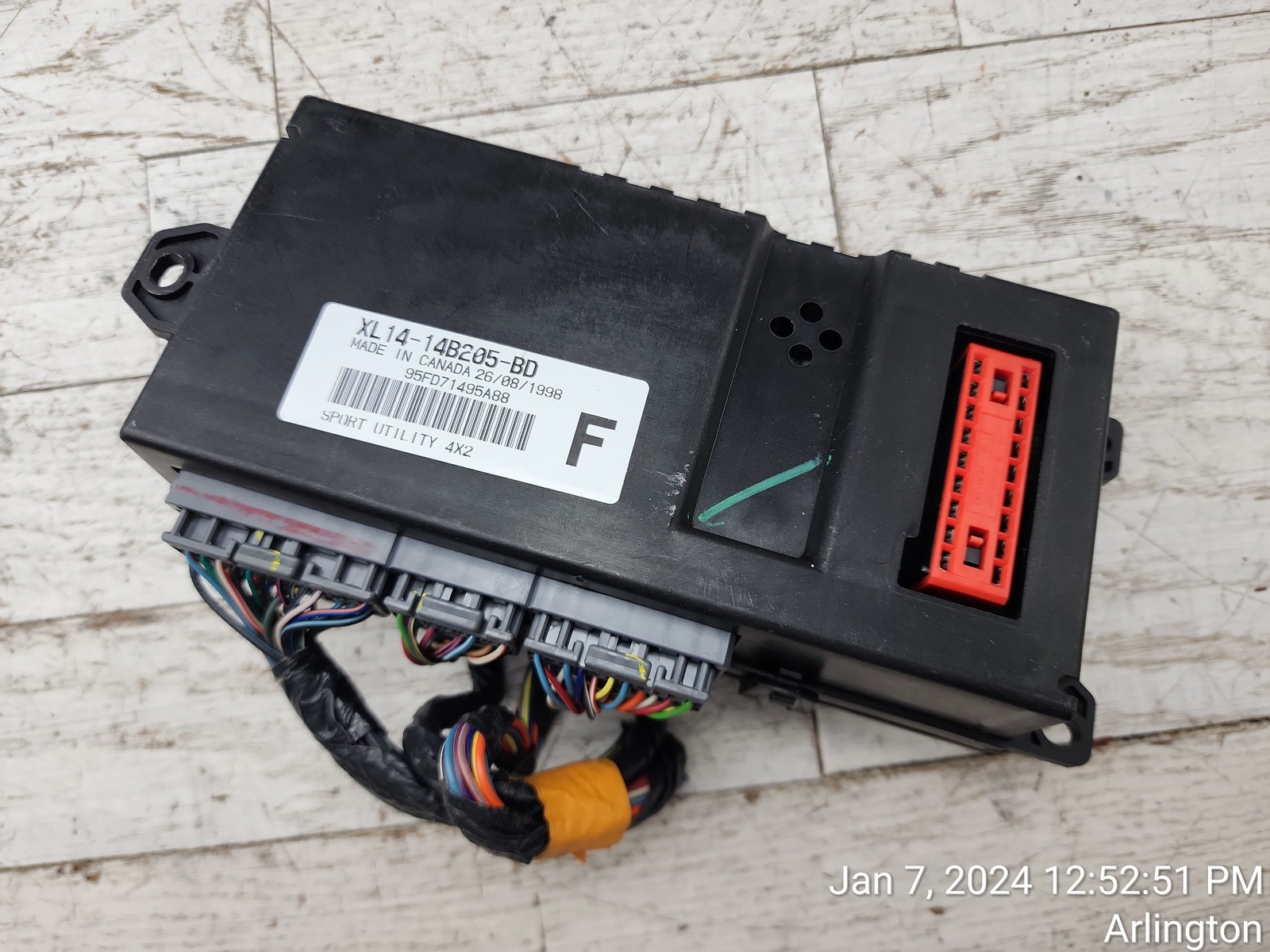 1997-1999 Ford Expedition Navigator 4x2 GEM BCM Multifunction Module ...