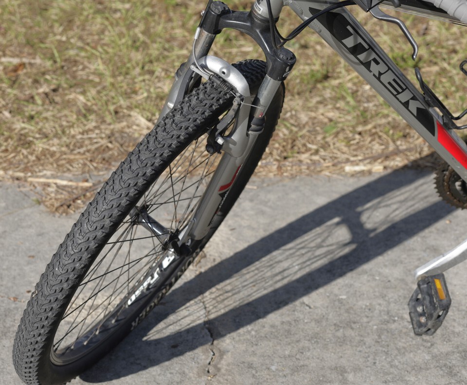 Trek 3500 Entry Level Mountain Bike 16" Frame Used Works Great Rides ...