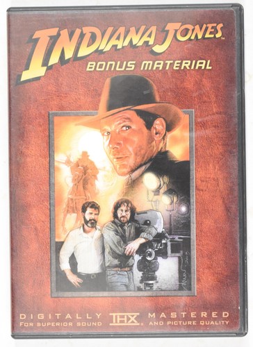 Indiana Jones Bonus Material (DVD, Paramount/Lucas Films, 2003) | eBay
