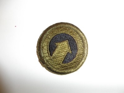 e1766 US Army Vietnam 1st Logistical Command OD log patch original ...