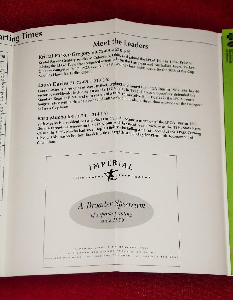 KARSTEN SOLHEIM CUP & PING GOLF CLUB INVENTOR RARE Signed 1996 KARSTEN ...