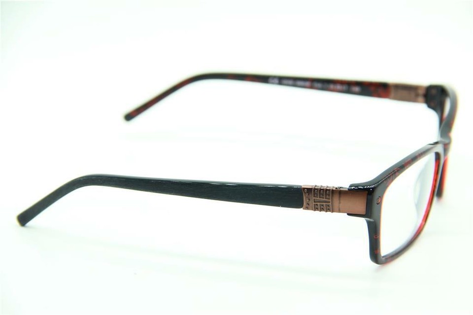 NEW COCO SONG ONE DROP COL. 1 BLACK RED AUTHENTIC FRAMES EYEGLASSES 51 ...