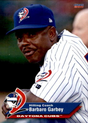 2011 Daytona Cubs Choice #27 Barbaro Garbey Livonia Michigan MI ...