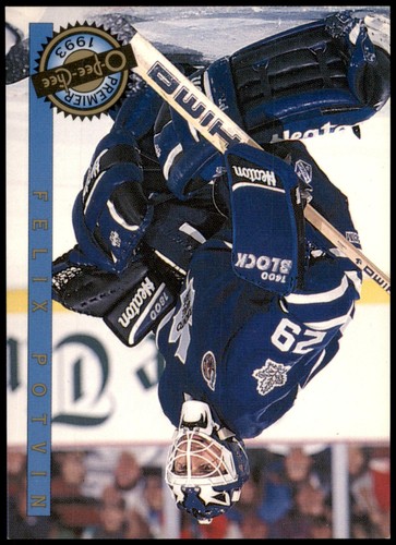 Felix Potvin #4 1992-93 O-Pee-Chee Premier Top Rookies | eBay