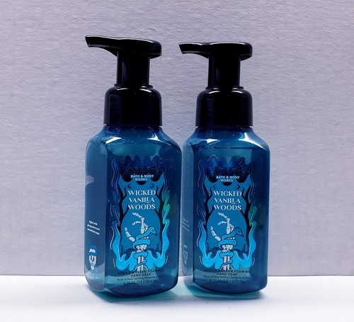 Bath & Body Works WICKED VANILLA WOODS Gentle & Clean Foaming Hand Soap ...