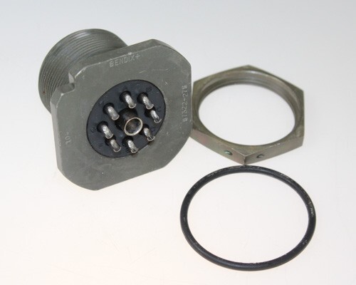 10-87322-27S BENDIX MILITARY CONNECTOR | eBay