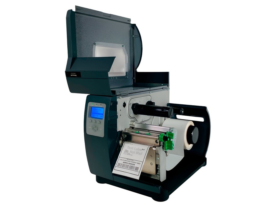 Datamax I-4310e Thermal Transfer Label Printer USB LAN 300 dpi No Front ...