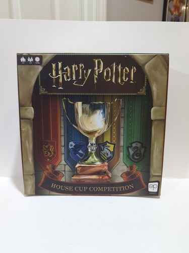 Harry Potter House Cup Competition Board Game. -Complete, never played ...
