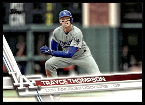 2017 Topps Trayce Thompson Los Angeles Dodgers #574 | eBay