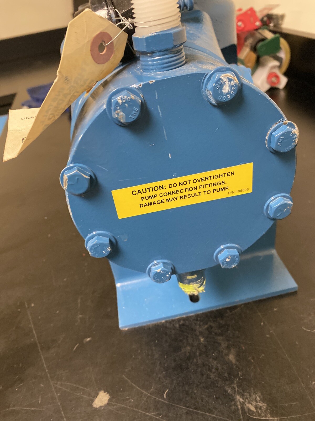 Neptune Chemical Pump Co 7000-N8-FAIP Diaphragm Metering Pump | eBay