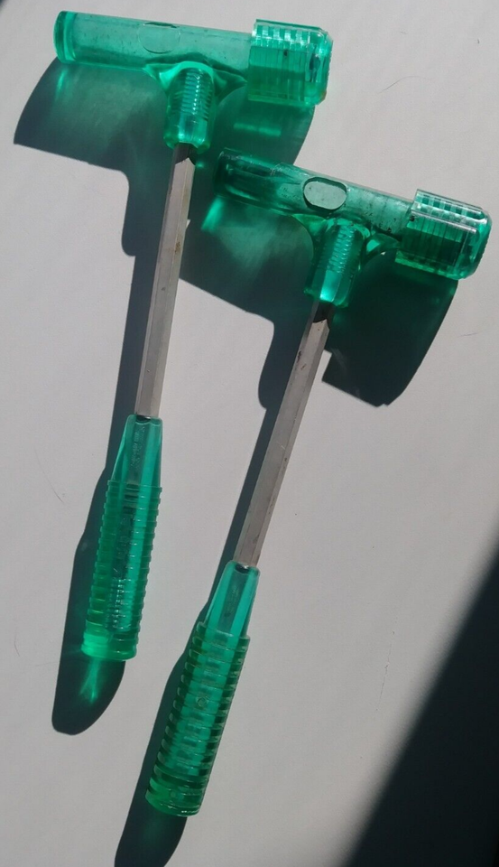 LOT OF 3 QUINETICS CORP, RCB BULLET PULLER, GUN PRODUCTS 1962 VINTAGE ...