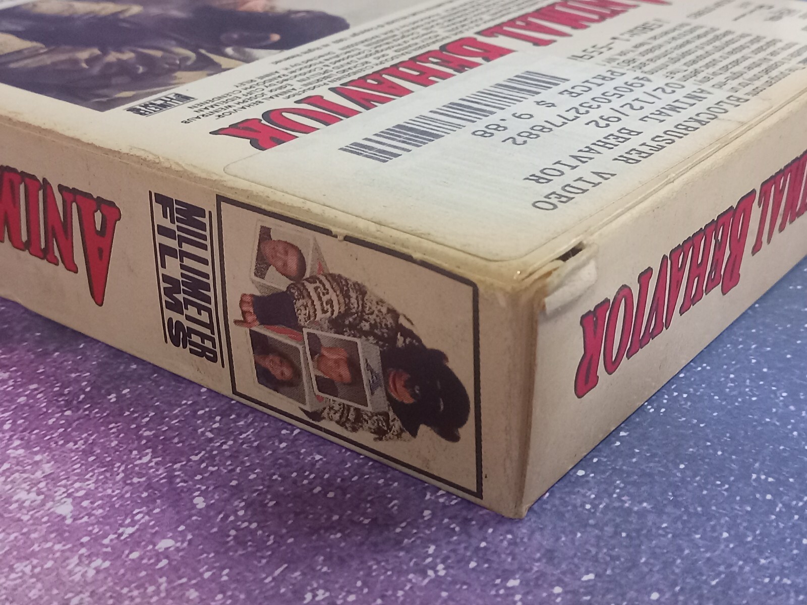 Animal Behavior VHS 1989 Romantic Comedy Armand Assante Karen Allen ...