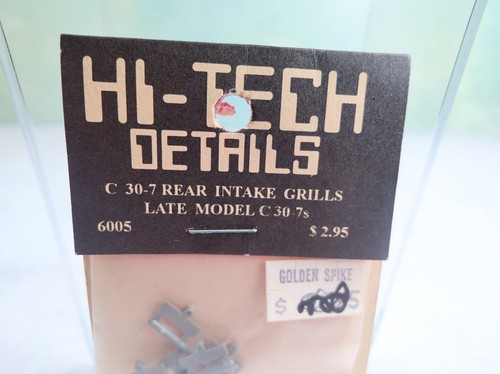 Hi-Tech Details 6005 HO Scale C307 Rear Intake Grills Detail Kit Late ...
