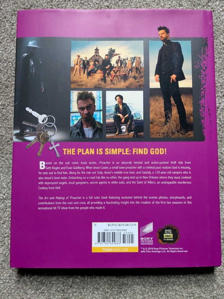 AMC's Preacher Book based on TV series | eBay UK