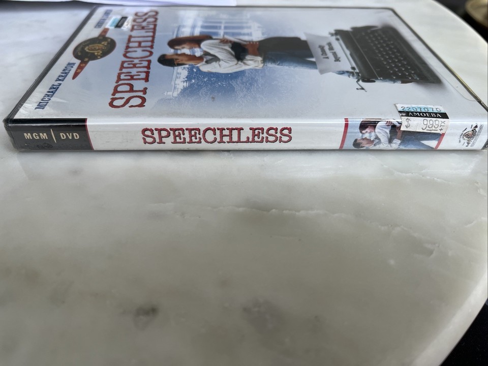 Speechless (DVD 1994 Michael Keaton, Geena Davis, Christopher Reeve NEW / SEALED 27616869456| eBay