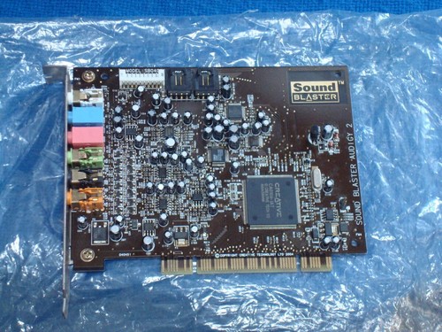Pci Compatible Sound Card Blaster Sb0400 Complete Product | eBay UK