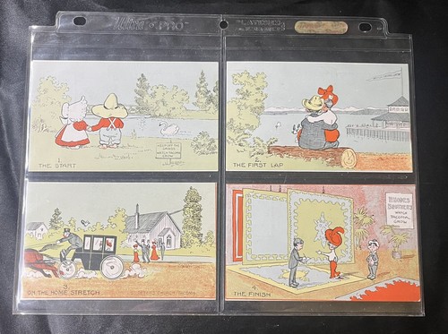 RARE SET OF WATCH TACOMA GROW POSTCARDS SET OF FOUR RHODES BROTHERS | eBay