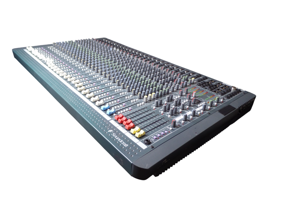 Soundcraft Spirit Live 4.2 Analog 24 Channel Mixer - Free Shipping. | eBay