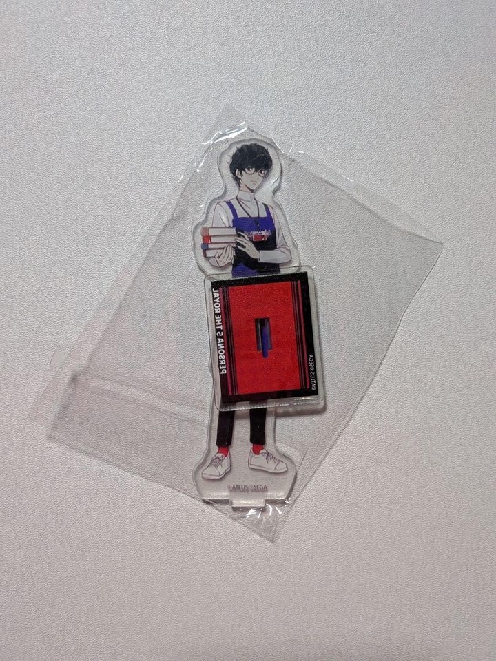 Persona 5 P5R Acrylic Stand Amemiya Ren Joker | eBay