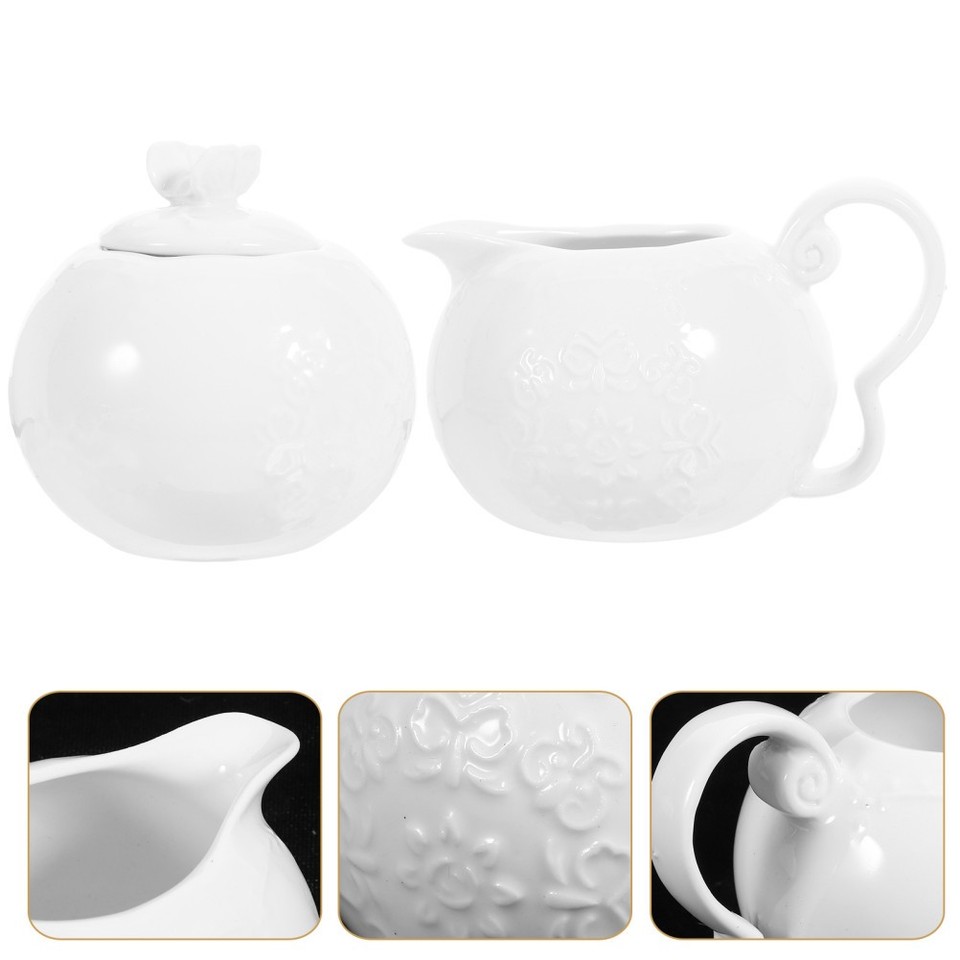 Coffee Cup Ceramic Storage Jars for Kitchen Cups Sugar Container with ...