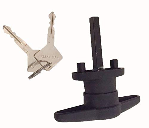 T-Handle for Pickup Truck Camper Shell Door with 2 Keys | eBay