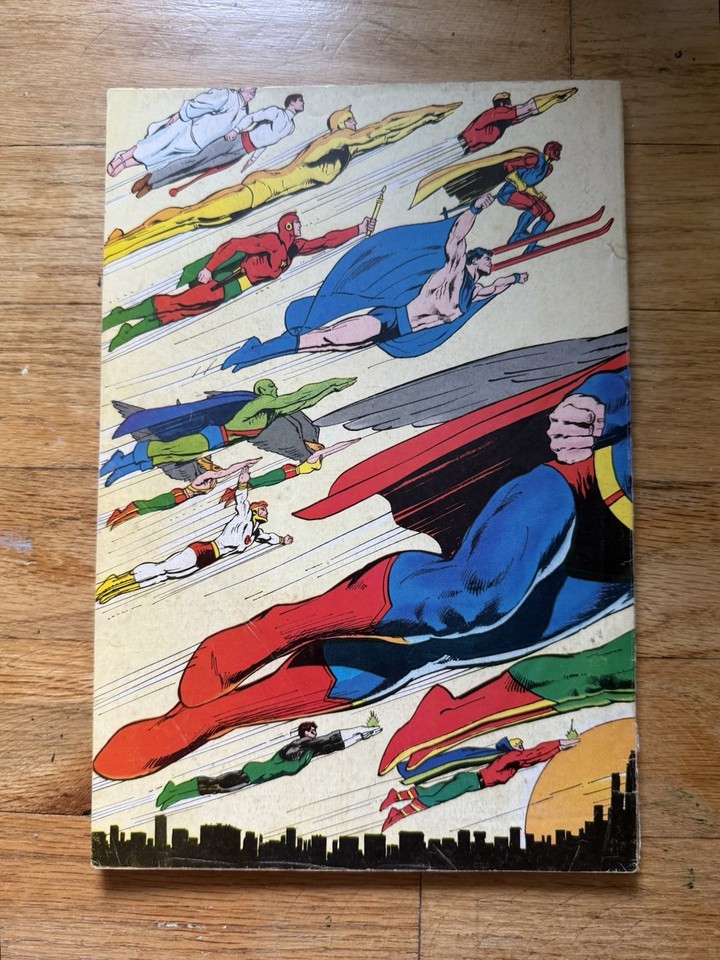 Superman 252 Neal Adams 1972 DC Comic Book | eBay