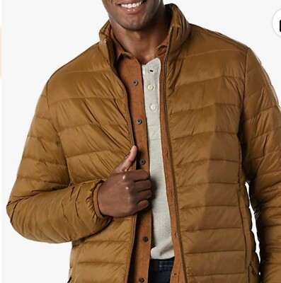 ZEROZPOSUR MEN’S JACKET XXL SIZE COPPER THERMOCLOUD PUFFER JACKET | eBay