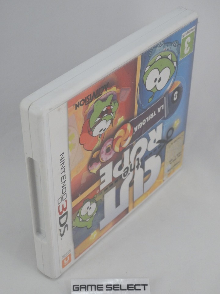 Cut THE Rope La Trilogie nintendo 3ds 2ds pal - - Original Complet | eBay