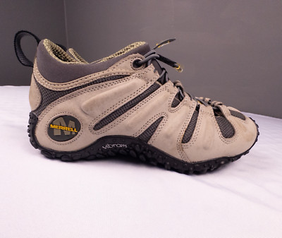 Merrell Chameleon Vibrant Stretch Taupe Women's Hiking Shoes Size 9 | eBay